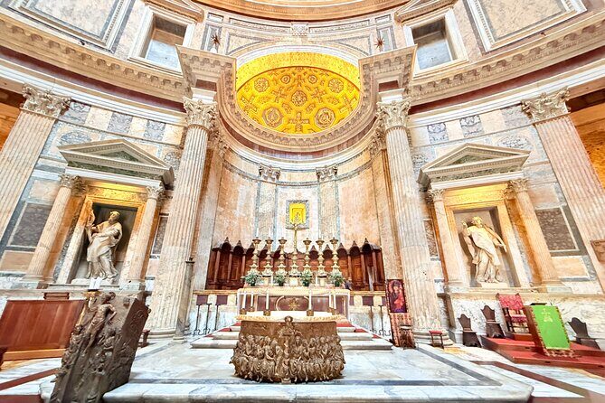 Rome Pantheon Fast Track Experience With Audio - FAQ  