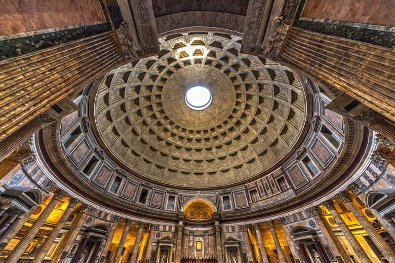 Rome: Pantheon Fast-Track Ticket and Official Audioguide - The Atmosphere and Practical Details