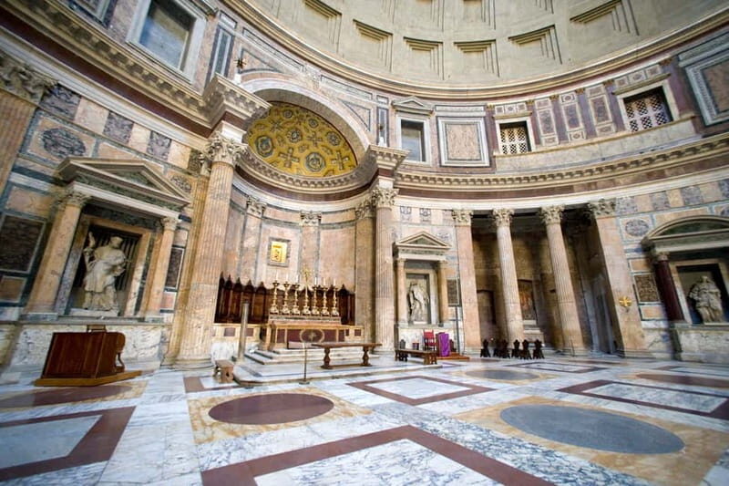 Rome: Pantheon Fast-Track Ticket and Official Audioguide - FAQs