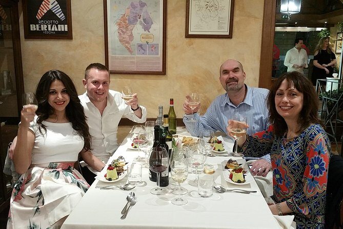 Rome Pantheon: Fine Food & Wine Pairing Dinner with Sommelier - Key Points