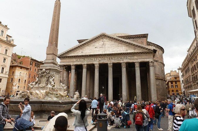 Rome Pantheon Guided Audio Tour Skip The Line Escorted Entrance - The Sum Up