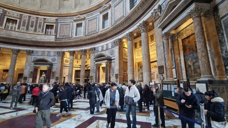 Rome: Pantheon Guided Tour with Entry Ticket - FAQs about the Rome: Pantheon Guided Tour with Entry Ticket