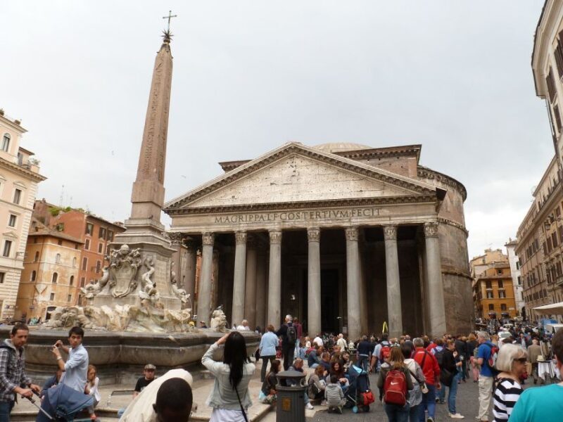 Rome: Pantheon Guided Tour with Entry Ticket and Headsets - Experience Overview: What You Can Expect