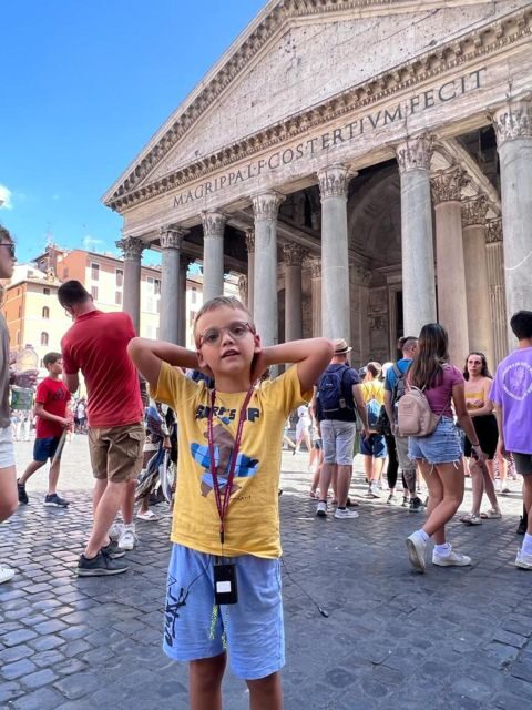 Rome: Pantheon Guided Tour with Entry Ticket and Headsets - What’s Included and What to Keep in Mind