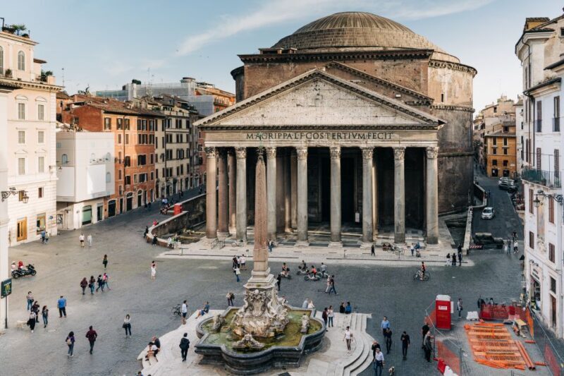 Rome: Pantheon Guided Tour with Entry Ticket and Headsets - The Value of a Guided Tour in a Crowded Landmark
