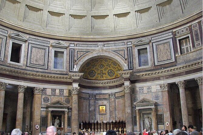 Rome: Pantheon Guided Tour with Entry Ticket - Key Points