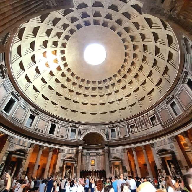 Rome: Pantheon Priority Entry Tickets with Interactive App - Key Points