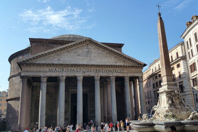 Rome: Pantheon Skip The Line Tickets - The Sum Up