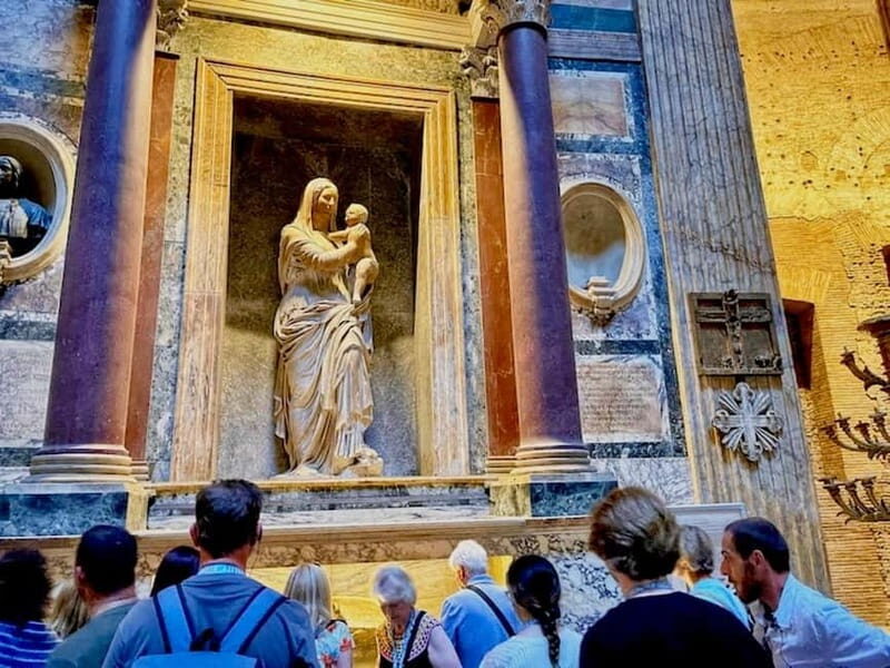 Rome: Pantheon Small Group Guided Tour - Key Points