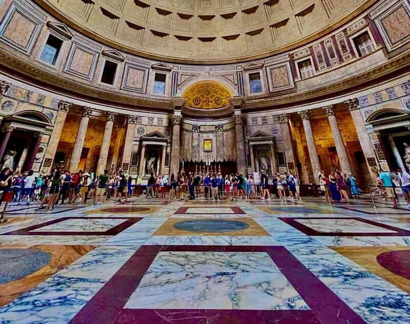 Rome: Pantheon Small Group Guided Tour - What to Expect on Your Tour