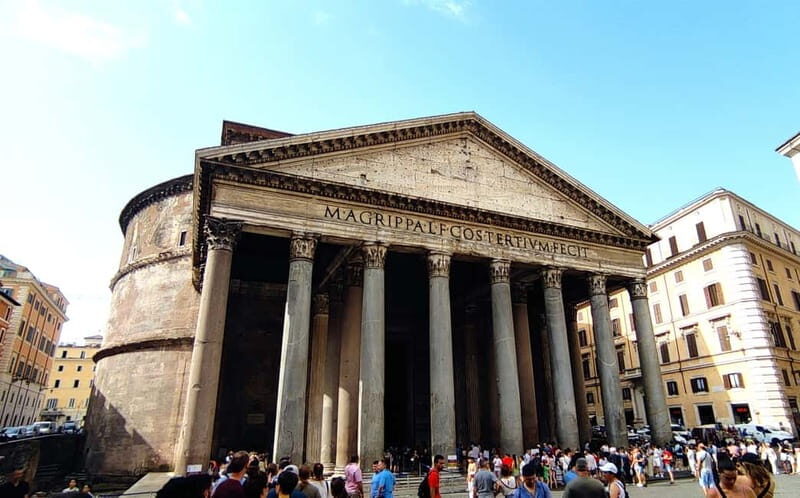 Rome: Pantheon Small-Group Guided Tour with Entry Ticket - Key Points