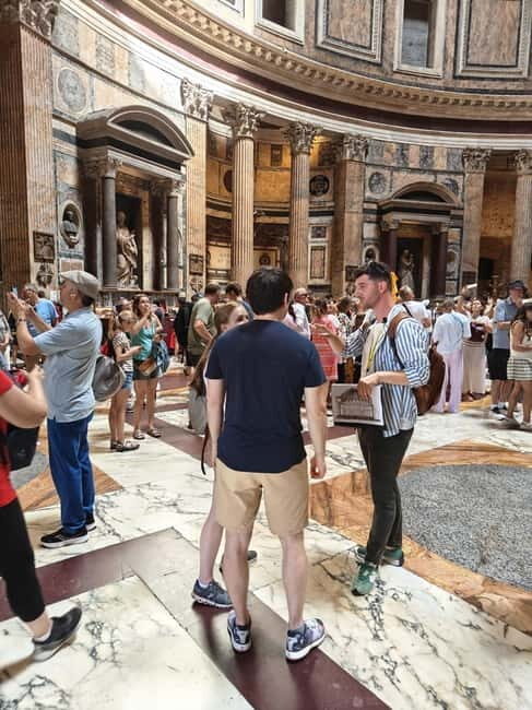 Rome: Pantheon Small-Group Guided Tour with Entry Ticket - Practical Tips for Your Visit