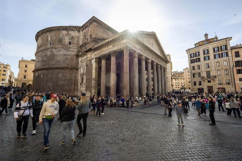 Rome: Pantheon Small-Group Guided Tour with Entry Ticket - FAQ