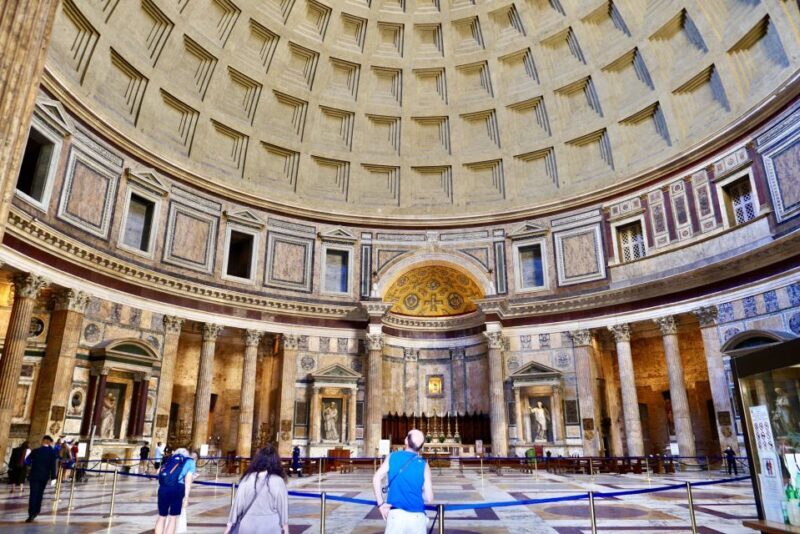 Rome: Pantheon Small Group Tour and Skip-the-Line Ticket - Key Points