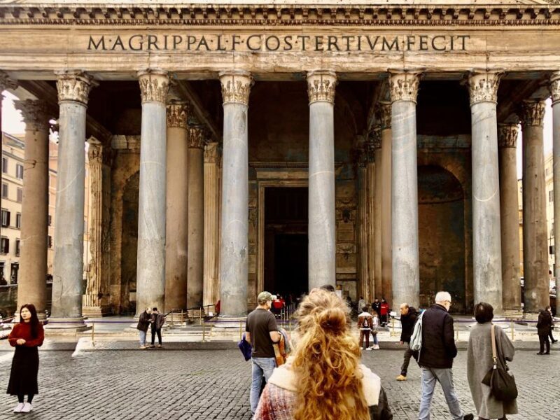 Rome: Pantheon Small Group Tour and Skip-the-Line Ticket - Who Is This Tour Best For?