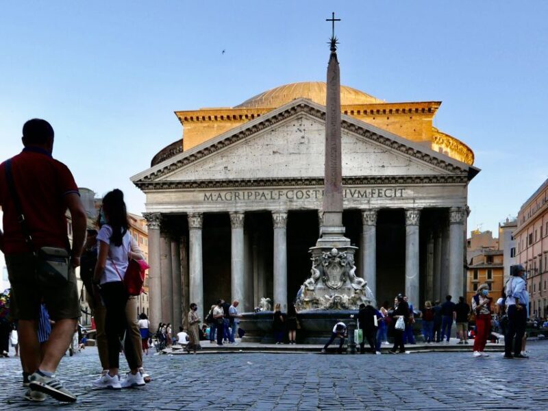 Rome: Pantheon Small Group Tour and Skip-the-Line Ticket - FAQs