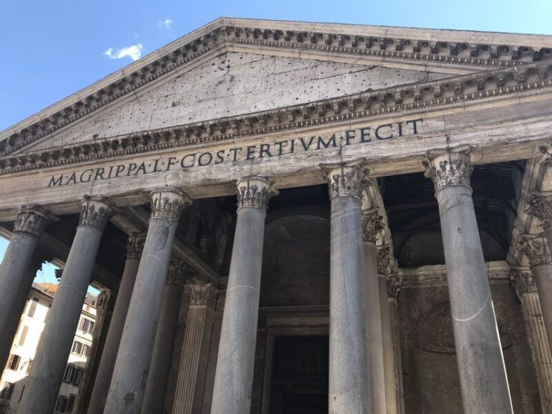 Rome: Pantheon Small Group Tour with Skip-The-Line Entry - Key Points