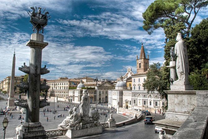 Rome: Pantheon, Spanish Steps, Navona and Trevi Private Tour - Fontana dei Quattro Fiumi