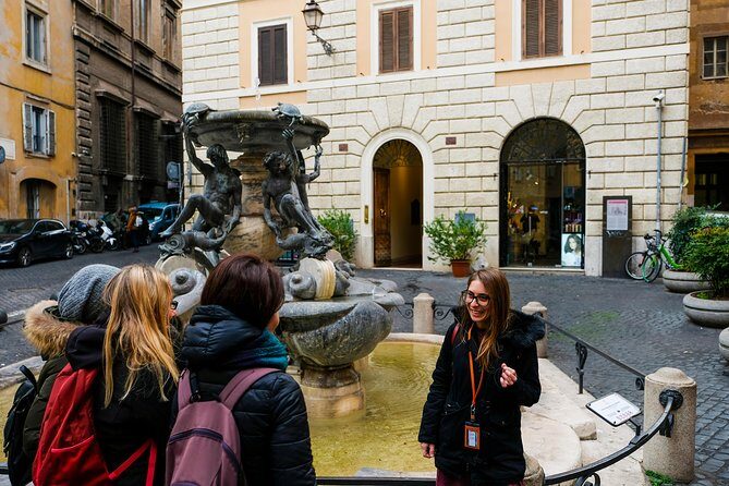 Rome: Pantheon, Spanish Steps, Navona and Trevi Private Tour - Fontana della Barcaccia