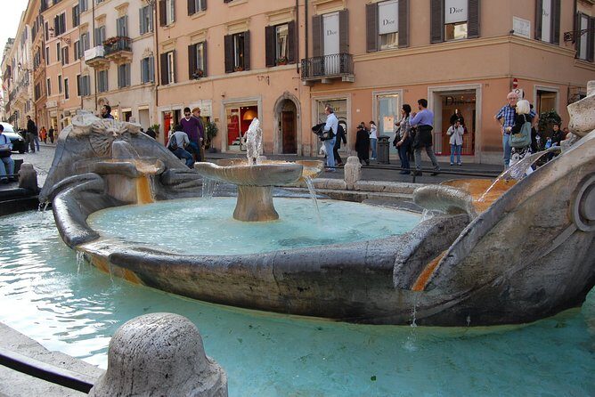 Rome: Pantheon, Spanish Steps, Navona and Trevi Private Tour - The Upgrade: Vintage Fiat 500