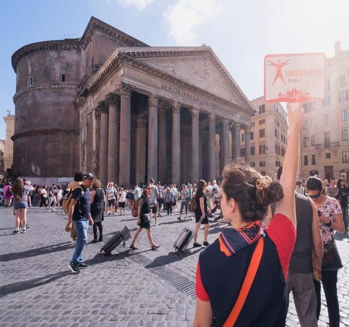 Rome: Pantheon Ticket and Ancient Rome Multimedia Video - Key Points
