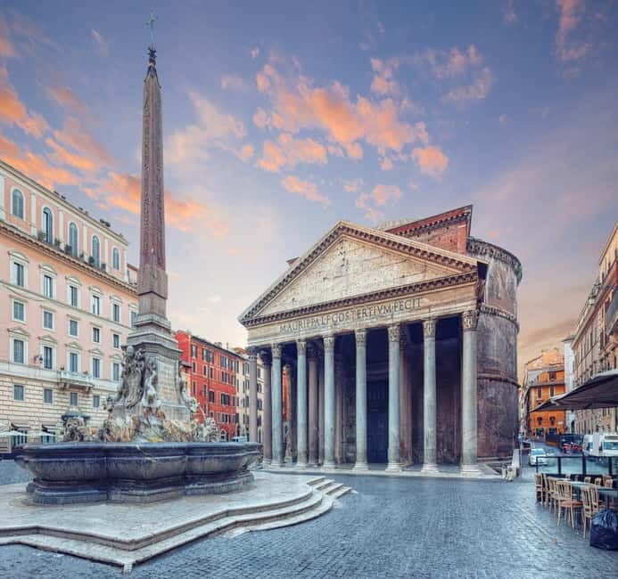 Rome: Pantheon Ticket and Ancient Rome Multimedia Video - Who Would Love This Tour?