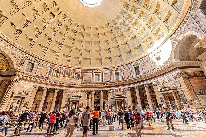 Rome Pantheon Ticket Pass Experience - FAQs