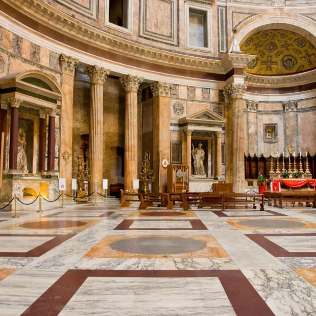 Rome: Pantheon Timeless Marvel Guided Tour with Entry Ticket - Key Points