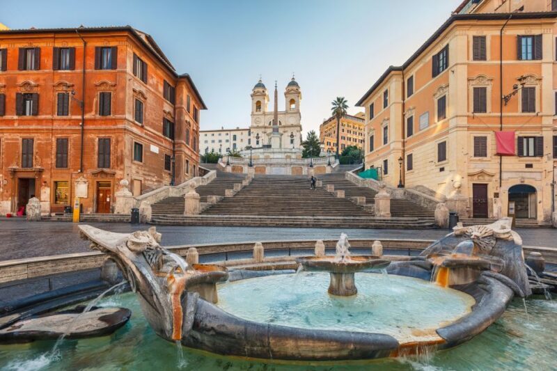 Rome: Pantheon, Trevi Fountain & Roman Squares Guided Tour - The Guide Experience