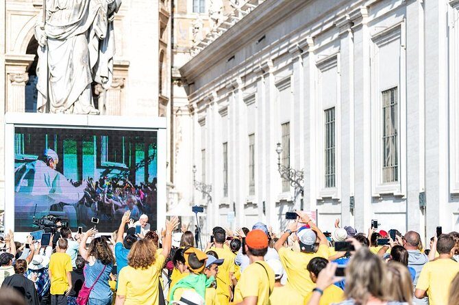 Rome: Papal Audience with Pope Leo XIV - The Experience in Detail