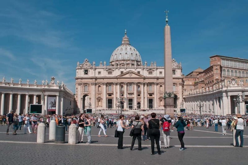 Rome: Papal Audience with Pope Leo XIV & Expert Guide - Key Points