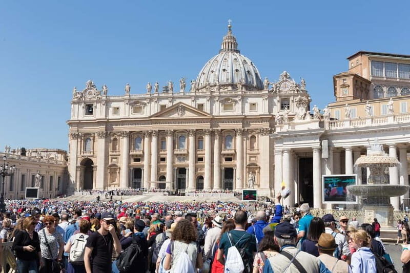Rome: Papal Audience with Pope Leo XIV & Expert Guide - The Itinerary in Detail