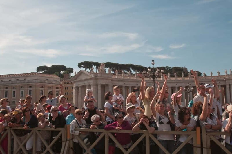 Rome: Papal Audience with Pope Leo XIV & Expert Guide - FAQ