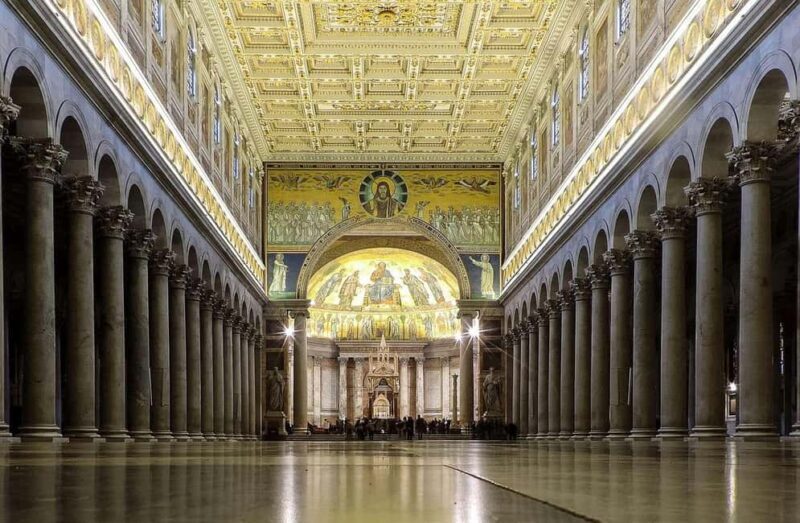 Rome: Papal Basilicas Walking Tour on the Holy Jubilee Path - Authentic Experiences and Review Insights