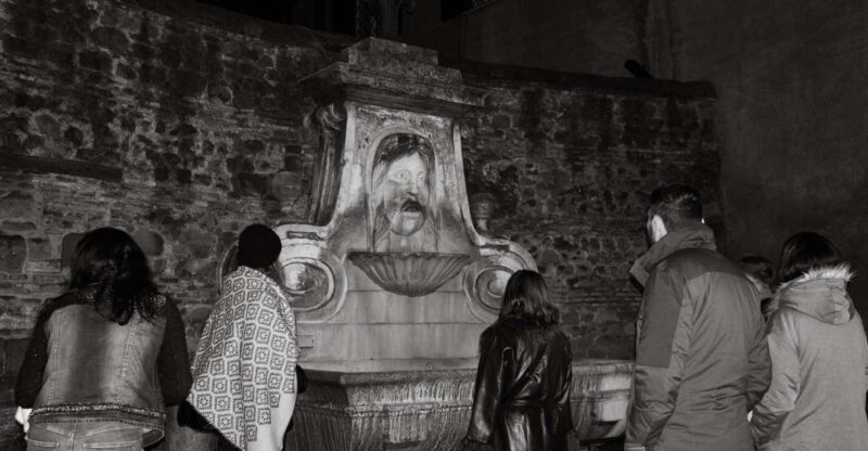 Rome: Paranormal Night Walking Tour & Secret Backstreets - A Closer Look at the Paranormal Night Walking Tour