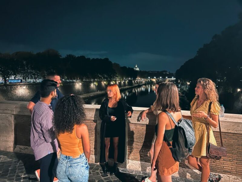 Rome: Paranormal Night Walking Tour & Secret Backstreets - The Sum Up