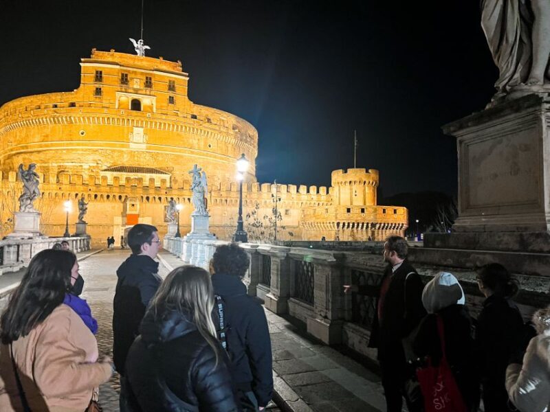 Rome: Paranormal Night Walking Tour & Secret Backstreets - FAQ