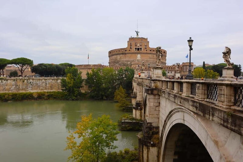 Rome: Passetto & Castel Sant'Angelo Entry and Audioguide - Practical Tips for Visitors