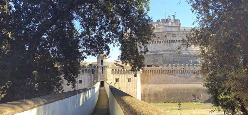 Rome: Passetto di Borgo Tour & Castel SantAngelo Ticket - Exploring Rome’s Hidden Passage: Passetto di Borgo & Castel Sant’Angelo