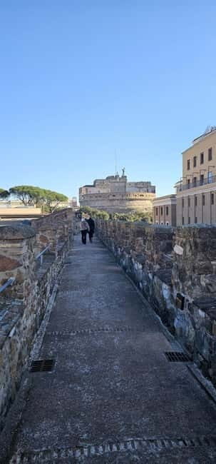 Rome: Passetto di Borgo Tour & Castel SantAngelo Ticket - Key Points