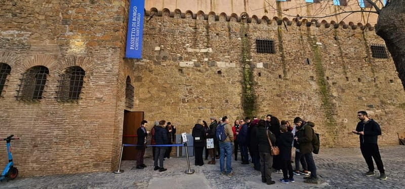 Rome: Passetto di Borgo Tour & Castel SantAngelo Ticket - Frequently Asked Questions