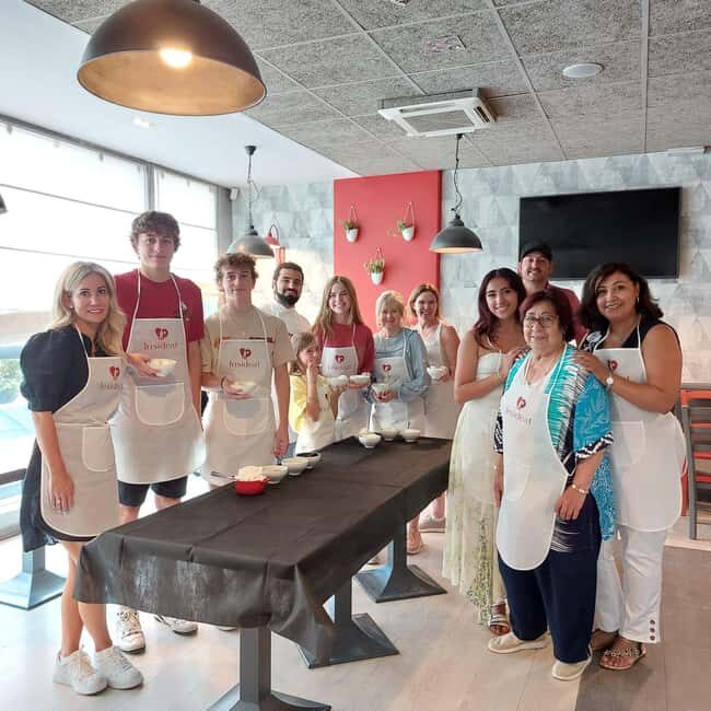 Rome: Pasta and Gelato Cooking Class with Wine or Beer - What to Expect from the Cooking Class