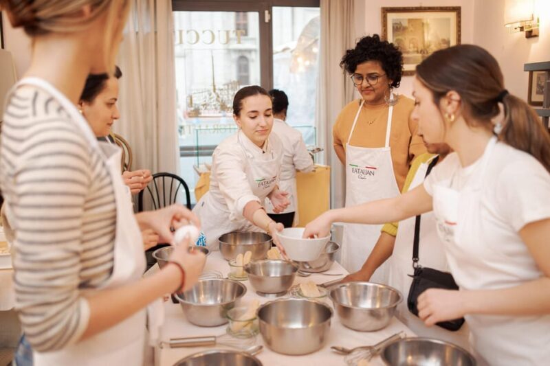 Rome: Pasta and Tiramisu Cooking Class in Piazza Navona - Considerations and Tips