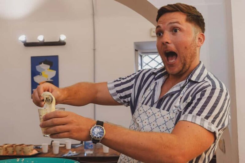 Rome: Pasta Class with 3 Spritz or Tiramisu by the Colosseum - The Value of the Experience