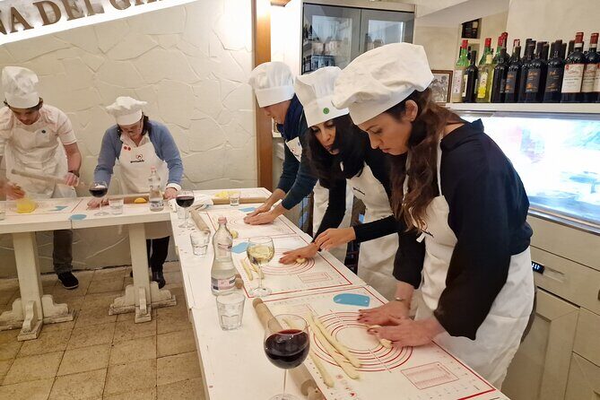 Rome: Pasta Cooking Class, Dinner & Wine in Authentic Restaurant - FAQ  