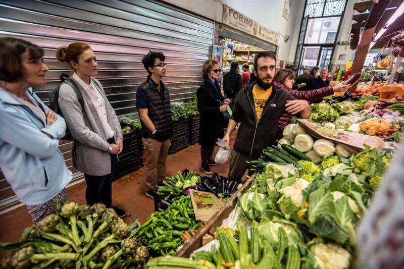Rome: Pasta Cooking Class with Market Visit and Wine - Key Points
