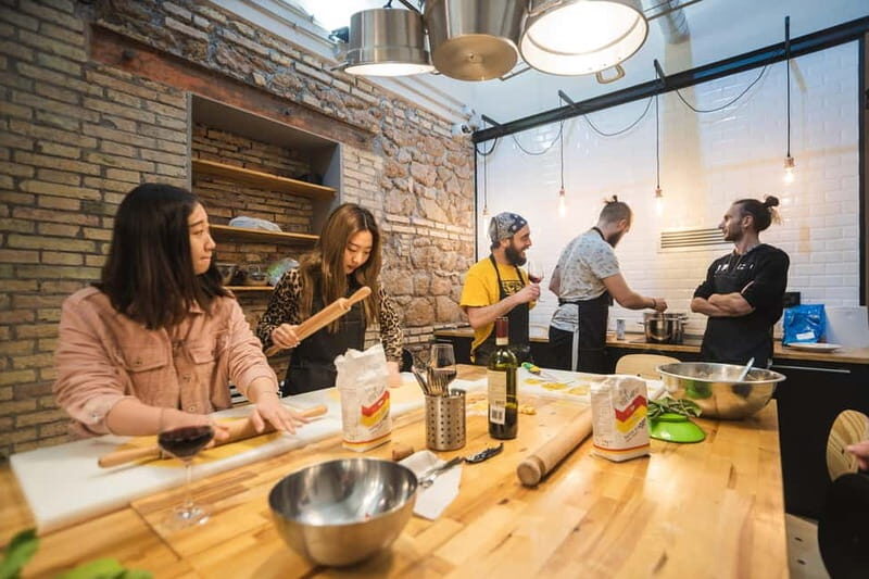 Rome: Pasta Cooking Class with Wine, Coffee, and Limoncello - Authenticity and Cultural Connection