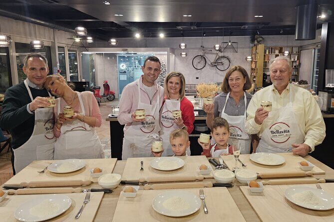 Rome: Pasta Fettuccine Ravioli and Tiramisu Cooking Class - An In-Depth Look at the Experience