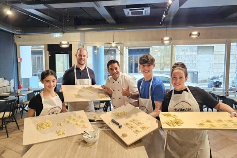 Rome: Pasta Fettuccine, Ravioli & Tiramisu Cooking Class - An In-Depth Look at the Rome Pasta and Tiramisu Cooking Class