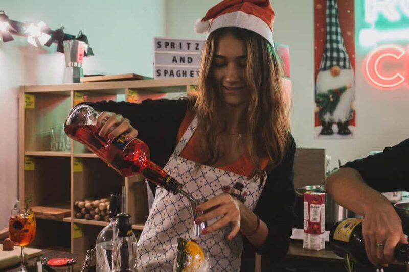 Rome: Pasta-Making Class with Italian Spritzes - Key Points